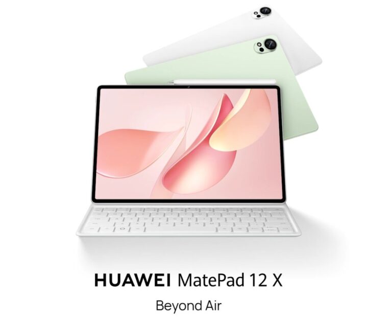 Huawei MatePad 12 X Goes Global with Stunning 2.8K Display & Ultra Slim ...