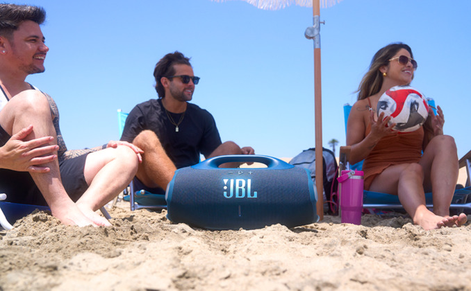 JBL launches Boombox 4 globally with AI sound boost and 34h playback ...