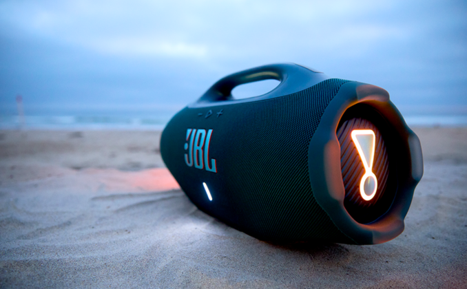 JBL launches Boombox 4 globally with AI sound boost and 34h playback ...