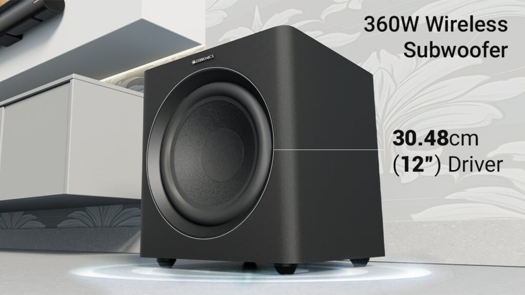 Zebronics Juke Bar 9920 brings 900W RMS soundbar with 12-inch subwoofer ...