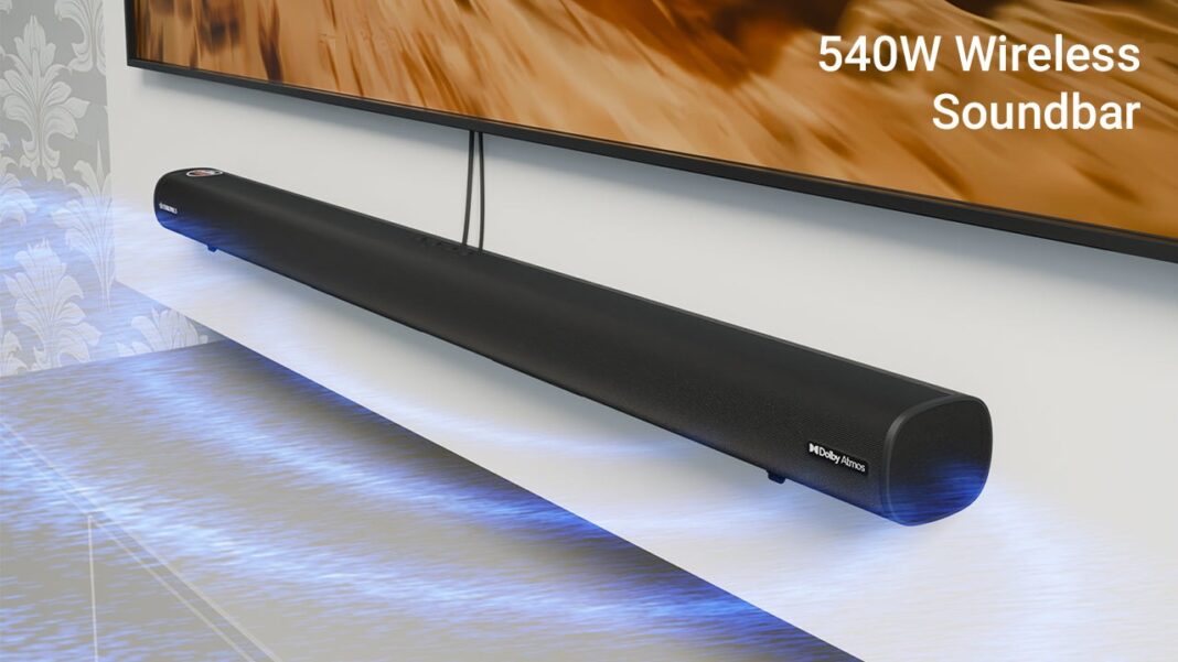 Zebronics Juke Bar 9920 brings 900W RMS soundbar with 12-inch subwoofer ...