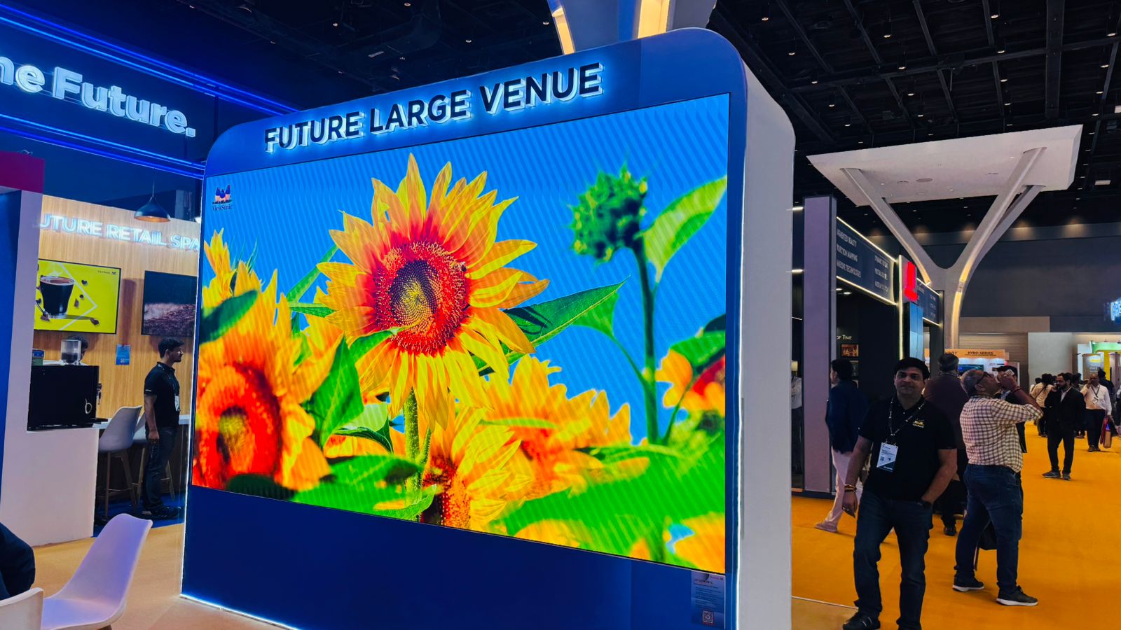 ViewSonic launches 4K COB LED display in India at InfoComm 2025 ...