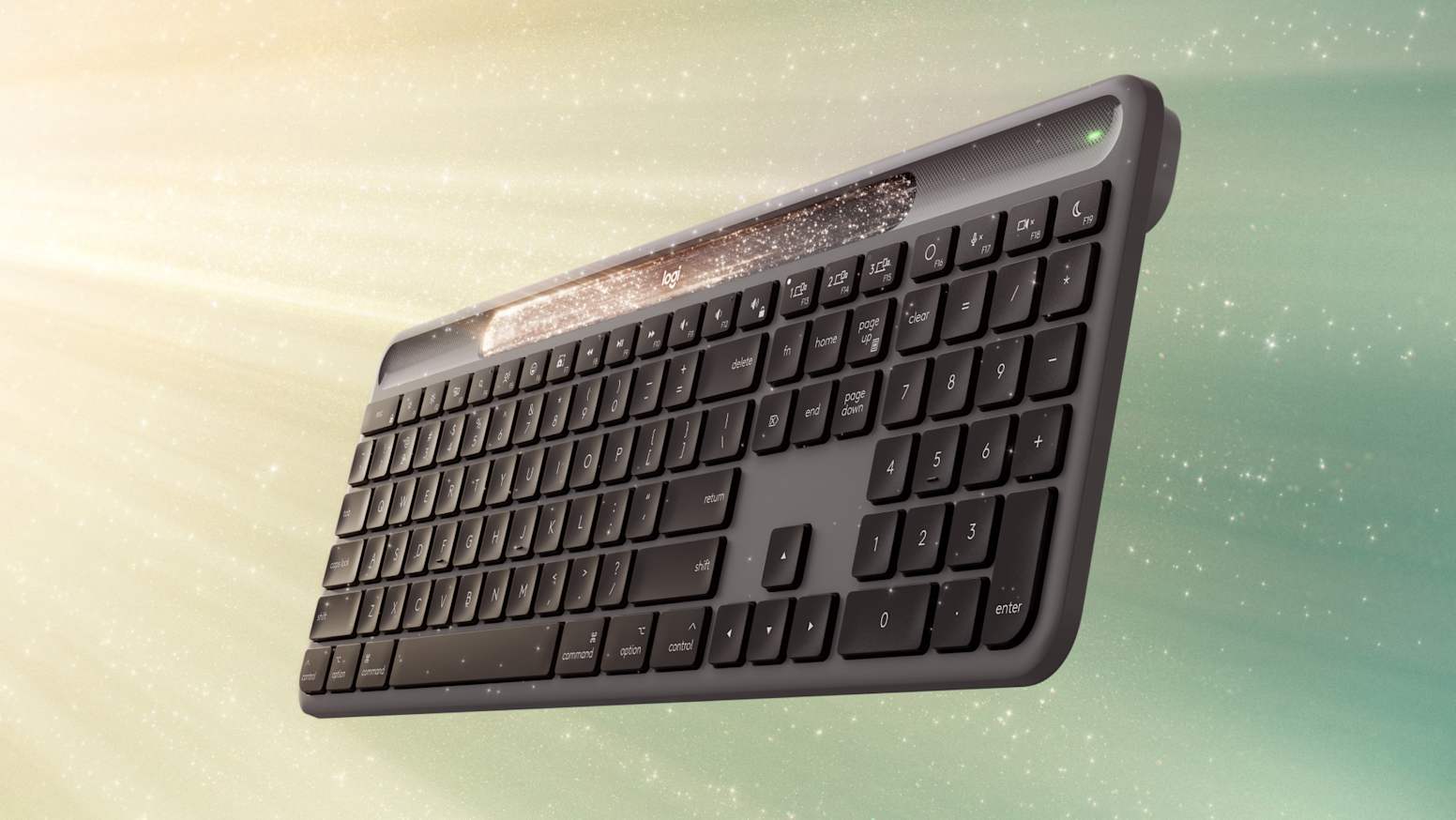 Logitech just unveiled a solar keyboard that could last 10 years ...