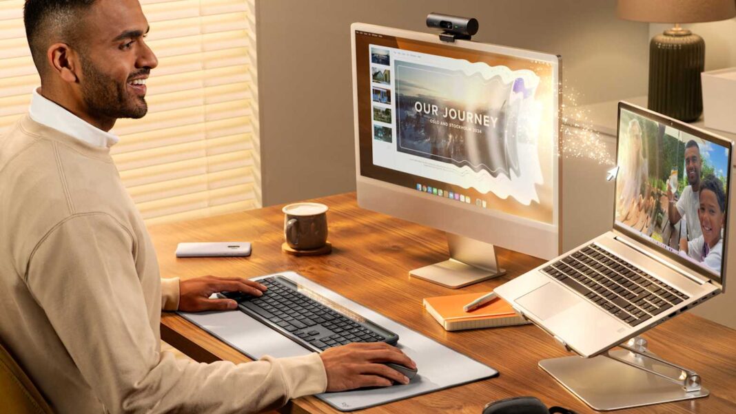 Logitech just unveiled a solar keyboard that could last 10 years ...