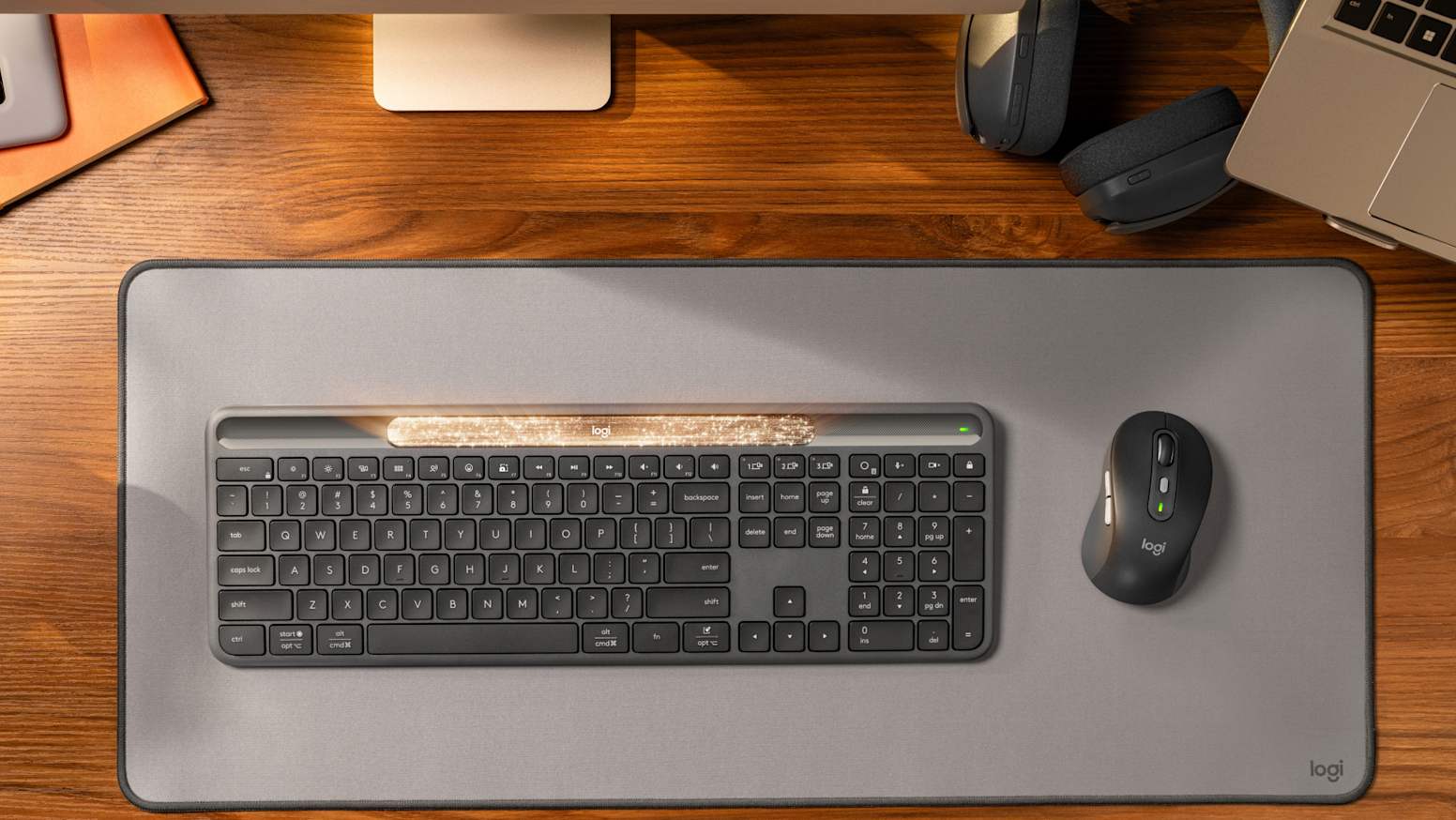 Logitech just unveiled a solar keyboard that could last 10 years ...