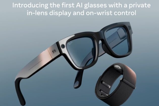 Meta’s new Ray-Ban Display glasses put a screen in your lens and a band ...