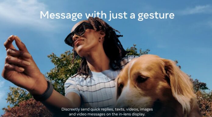 Meta’s new Ray-Ban Display glasses put a screen in your lens and a band ...