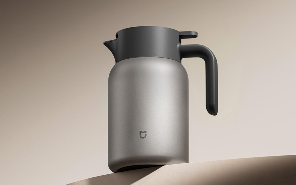 Xiaomi launches Mijia Titanium Thermos 1.2L with pure titanium body ...
