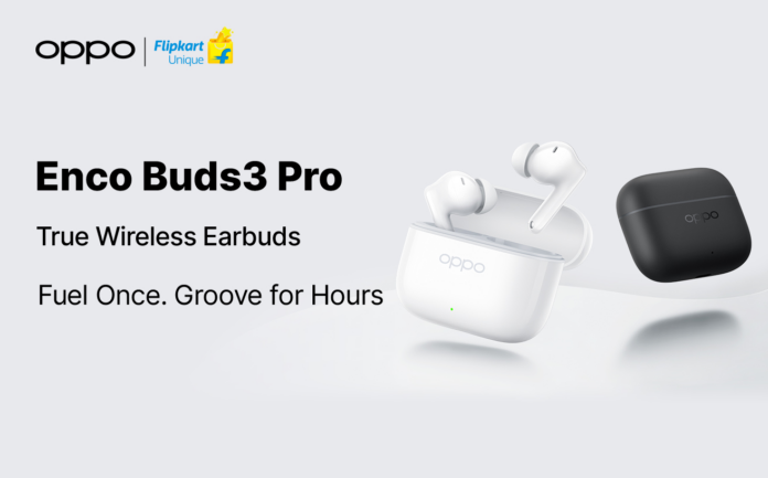 Oppo Enco Buds 3 Pro launched in India for Rs 1,799, brings 54-hr ...