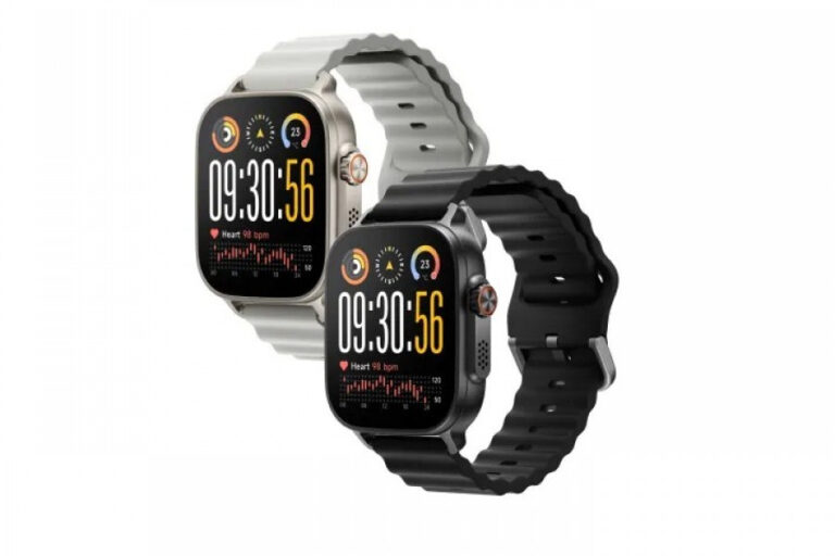 Realme Watch 5 quietly debuts with design that mirrors Apple Watch Ultra