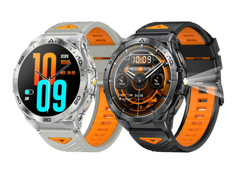 Rogbid Titan K rugged smartwatch for $49 brings 5ATM rating, MIL-STD ...