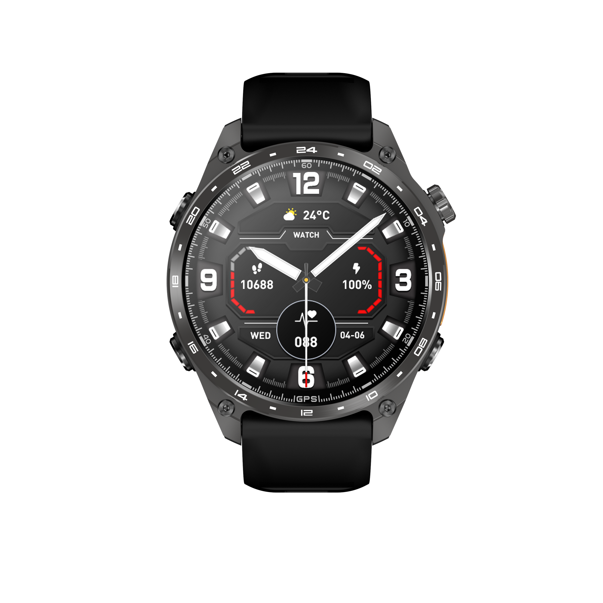 Rollme launches HD300 Pro GPS smartwatch with offline maps, AMOLED ...