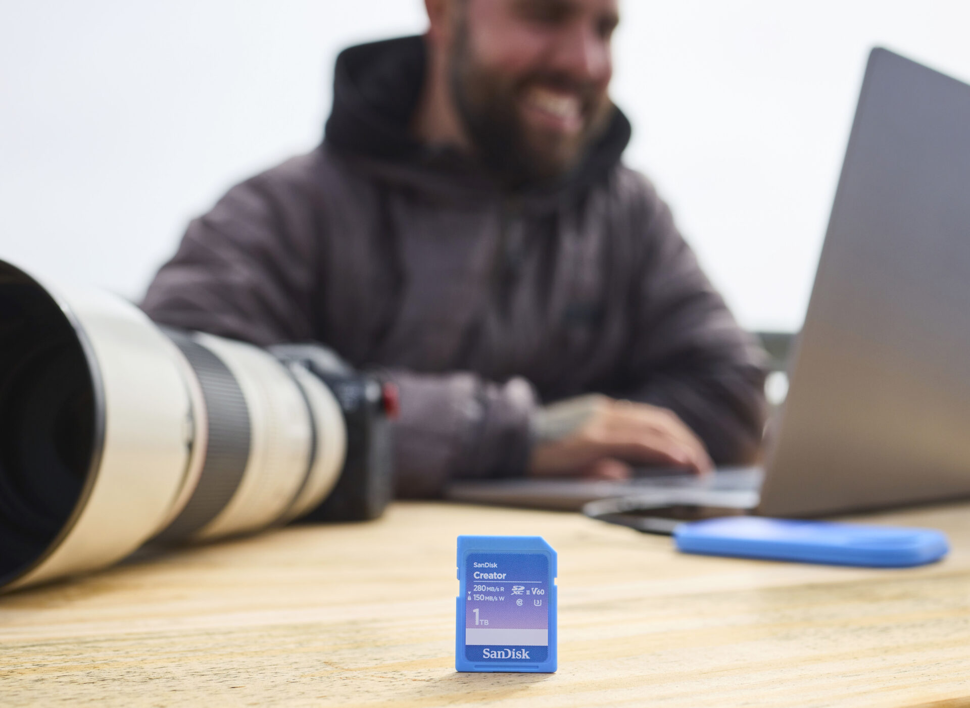 SanDisk launches Creator Series with SSDs, memory cards, and drives in ...