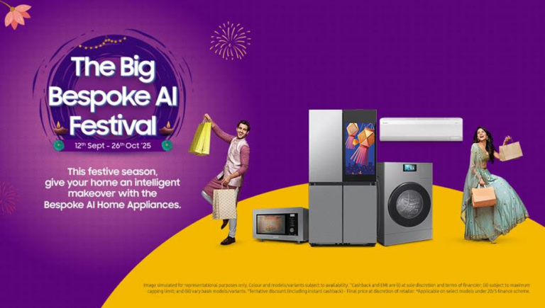 Samsung announces festive offers on Vision AI TVs and Bespoke AI ...