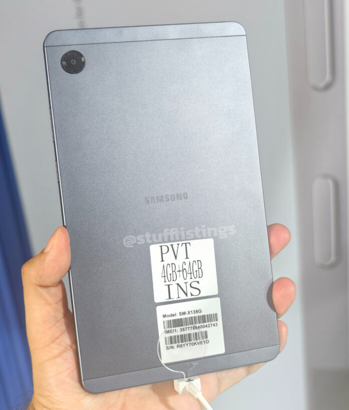Geekbench listing reveals Galaxy Tab A11 Plus, photo leak shows base ...