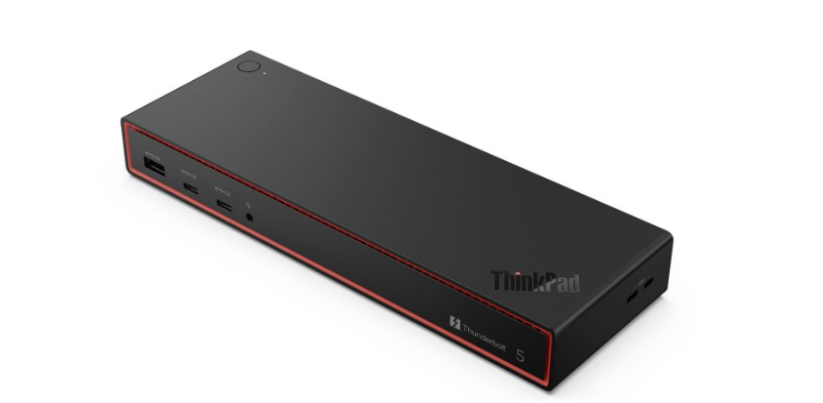 Lenovo Expands ThinkPad Smart Dock Series with Thunderbolt 5 ...