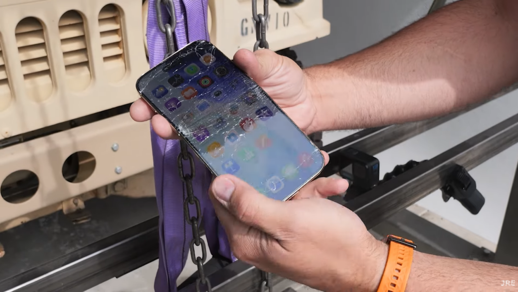 JerryRigEverything had to step up its testing to bend iPhone Air ...
