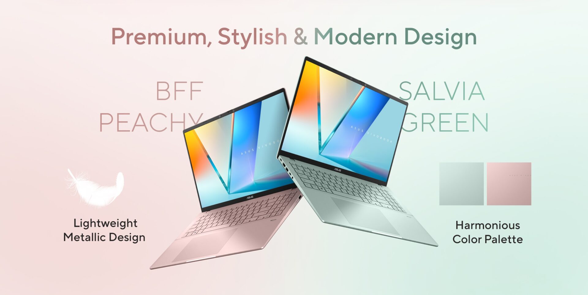 ASUS Vivobook S16 Arrives in India with Vibrant New Color Options and ...