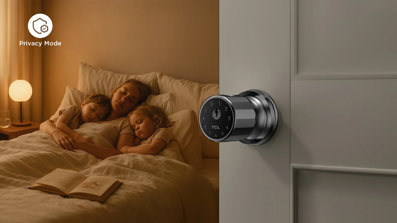 TCL launches K1 smart door knob with AI fingerprint unlock and app ...