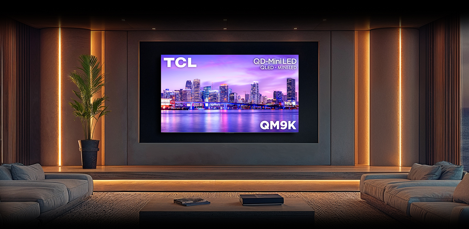 TCL launches QM9K QD-Mini LED TV with Google Gemini & 6,500 nits brightness - Gizmochina
