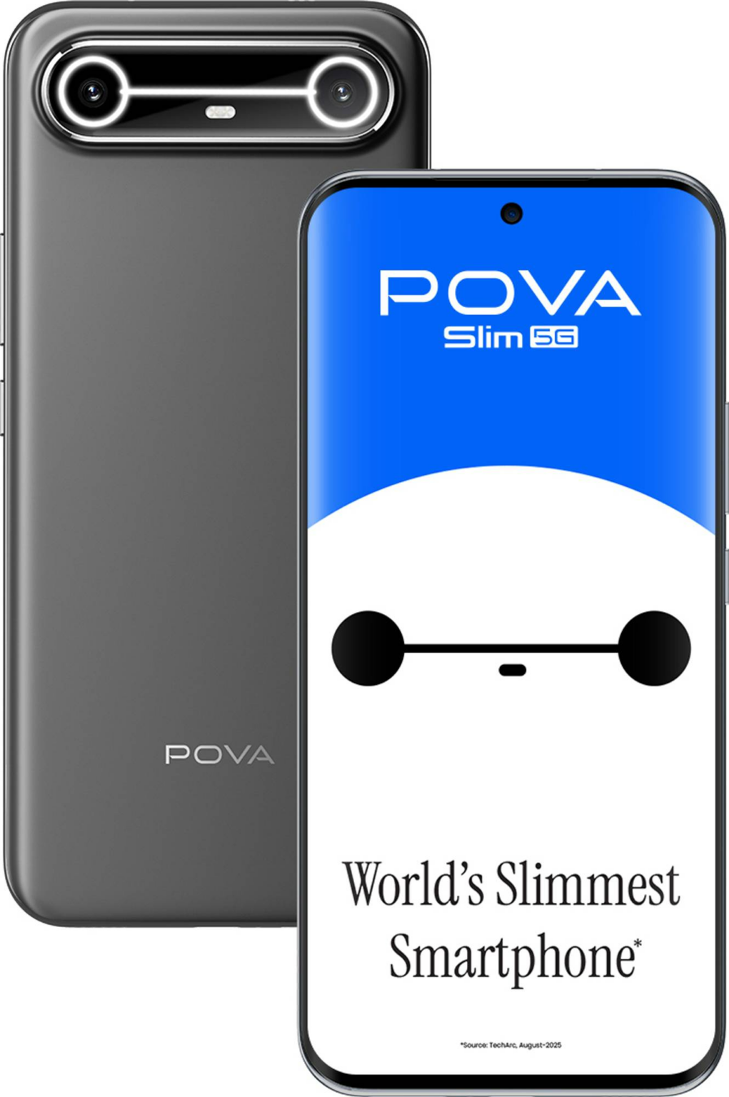 Tecno Pova Slim 5G launched in India for Rs 19,999, features 5.95mm ...