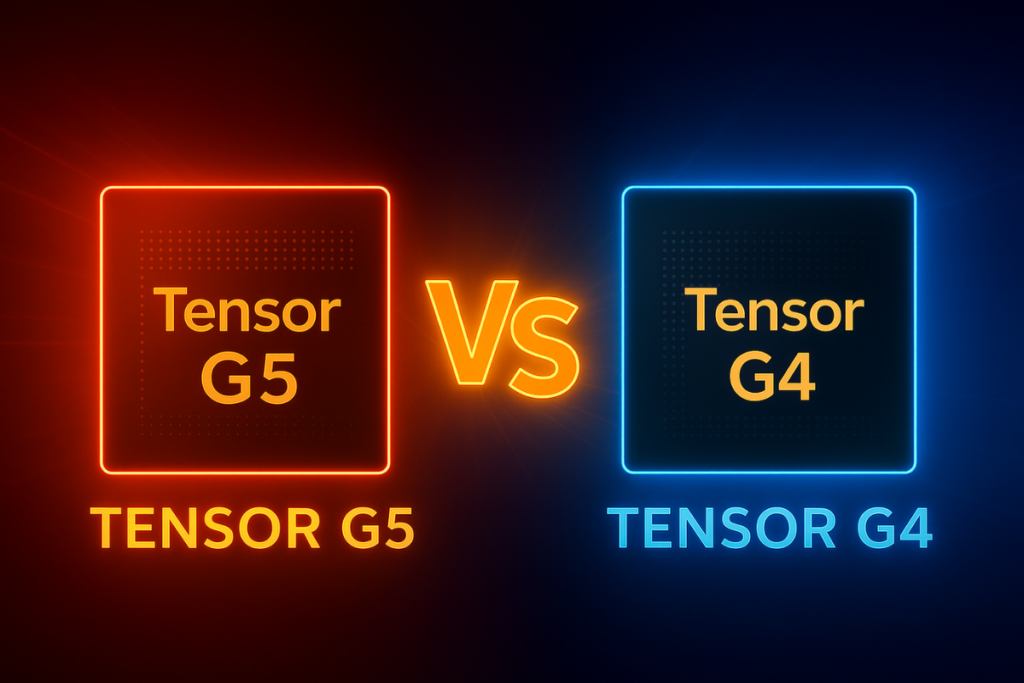 Tensor G5 vs Tensor G4: Benchmarks and specs - Gizmochina