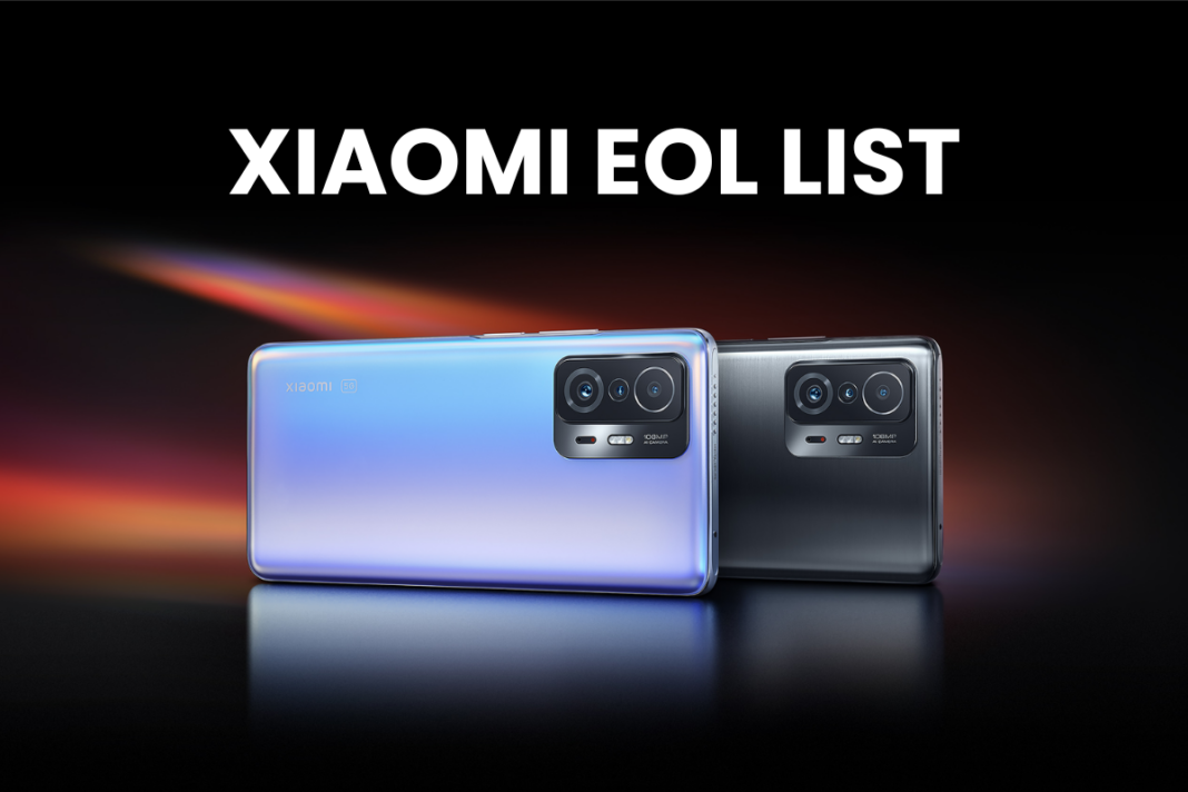 These Xiaomi devices won’t get updates beyond 2025 - Gizmochina