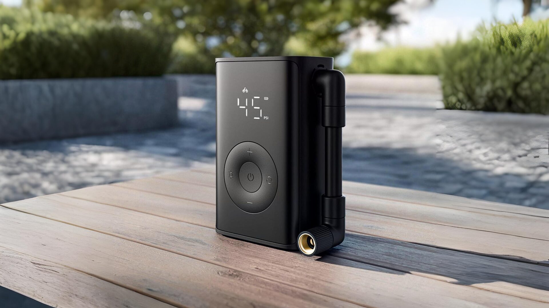 Xiaomi launches a mini inflator with 150psi power and smart pressure ...