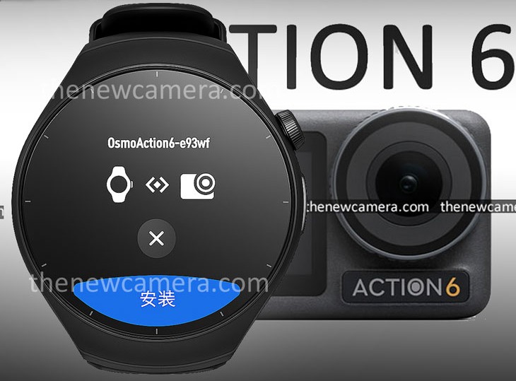 DJI Osmo Action 6 leak shows smartwatch pairing and major upgrades ...
