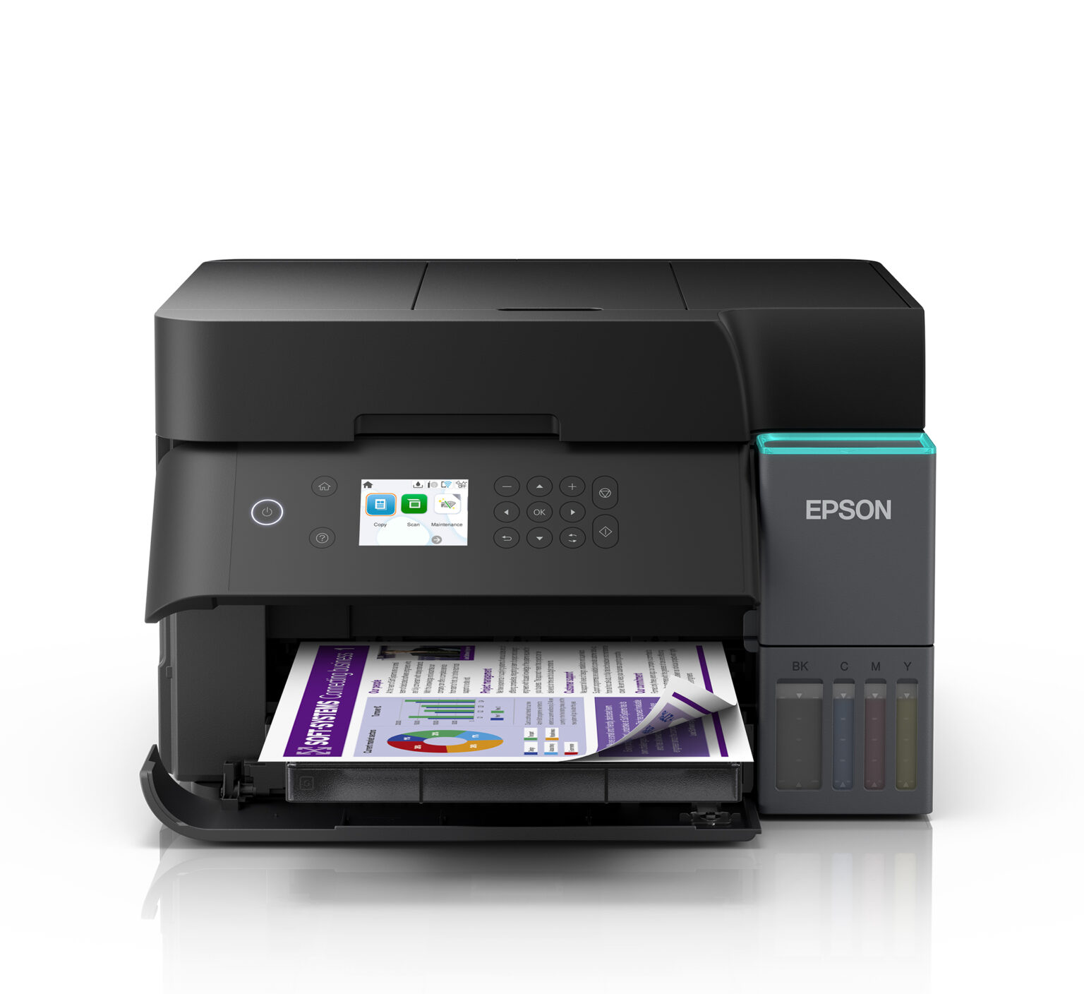 Epson Launches New EcoTank Printers With Lower Costs and Faster ...