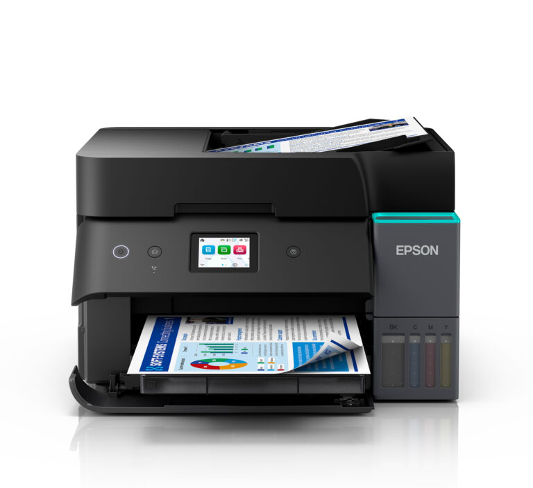 Epson Launches New EcoTank Printers With Lower Costs and Faster ...