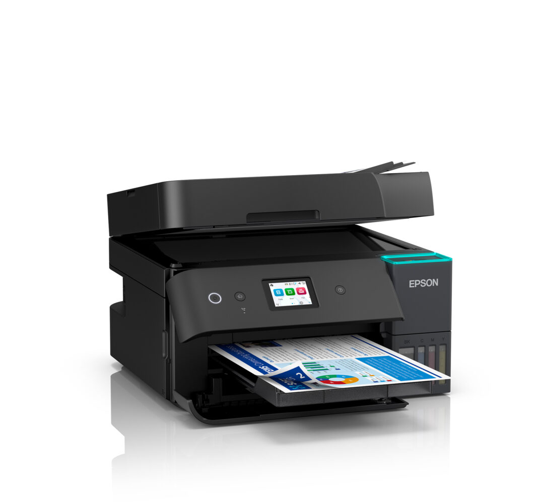 Epson Launches New EcoTank Printers With Lower Costs and Faster ...