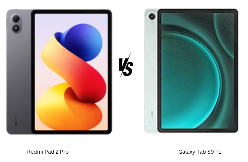 Redmi Pad 2 Pro vs Galaxy Tab S9 FE: Display, Performance & Value ...