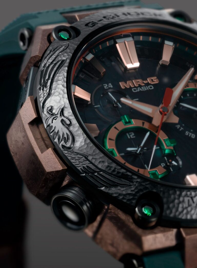 G-SHOCK MRG-B2000KT-3A: Samurai-Inspired Titanium Watch With ...