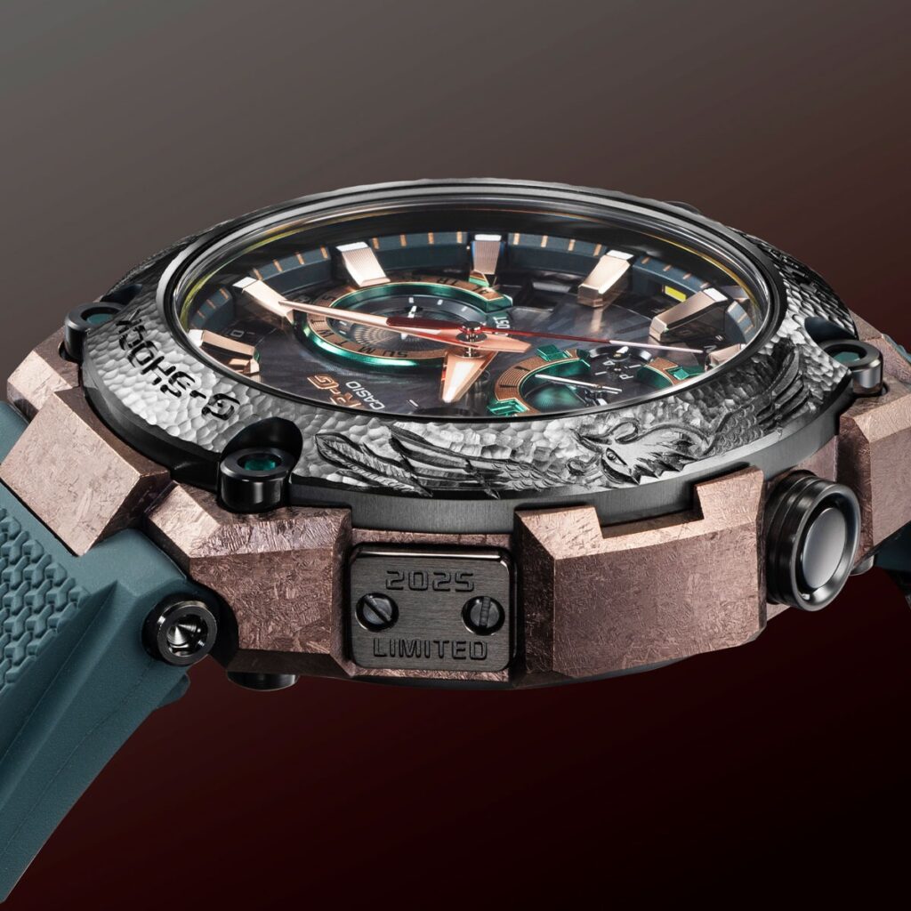 Casio’s New G-Shock MRG-B2000KT-3A Featuring a Hand-Engraved Phoenix ...