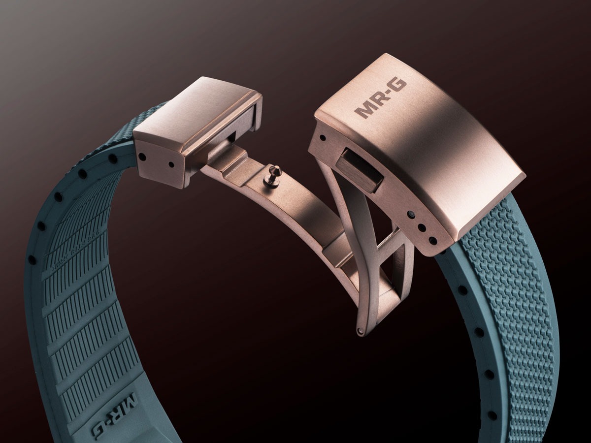 G-SHOCK MRG-B2000KT-3A: Samurai-Inspired Titanium Watch With ...