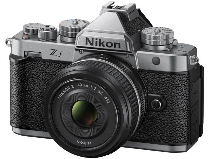 Nikon Launches Silver Z f Mirrorless Camera with Customization and Film ...