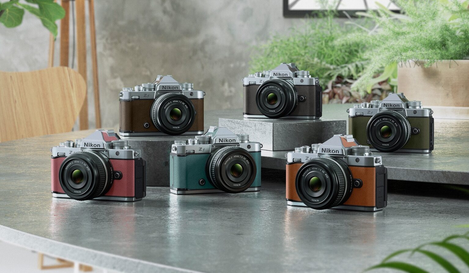 Nikon Launches Silver Z f Mirrorless Camera with Customization and Film ...
