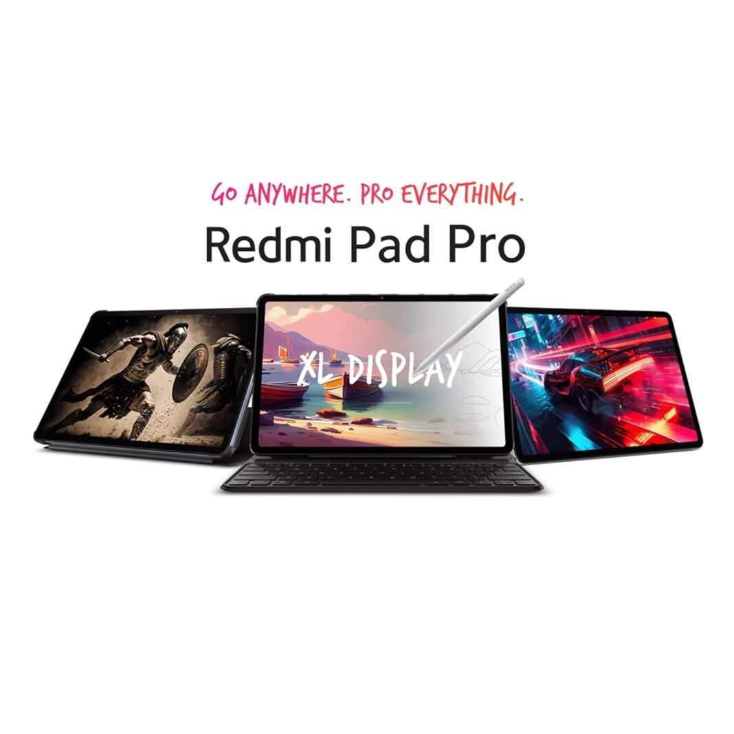 Redmi Pad Pro, the budget tablet at Rs. 18999 only - Gizmochina