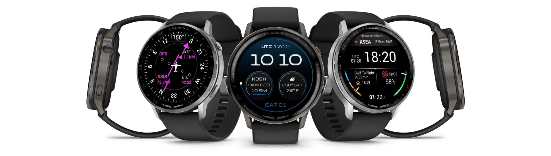 Garmin D2 Air X15 and D2 Mach 2 Launch with AMOLED, PlaneSync, and 26 ...
