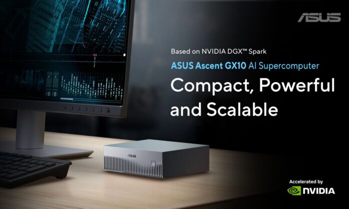 ASUS Brings Its Tiny AI Supercomputer to India with Nvidia GB10 Chip ...