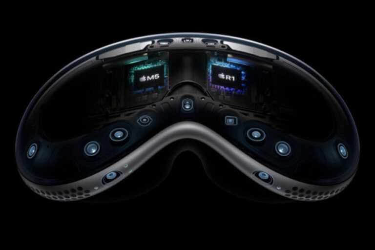 Apple upgrades the Vision Pro with an M5 chip and a new Dual Knit Band