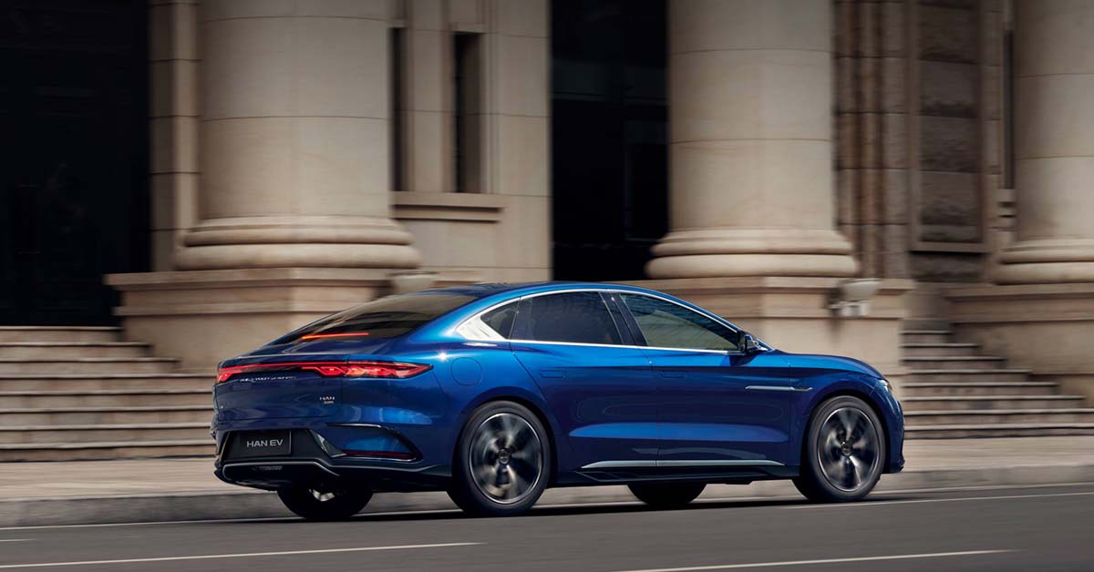 BYD overtakes Tesla in global EV sales through Q3 2025 - Gizmochina