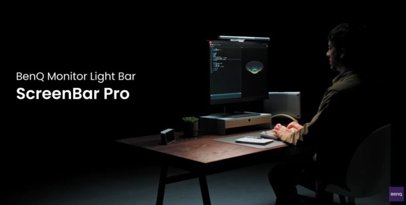 BenQ's New ScreenBar Pro Monitor Light Bar Launches in India with Eye ...