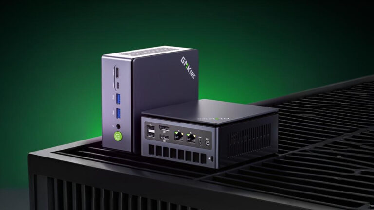 Gmktec launches NucBox M7 Ultra Mini PC with Ryzen 7 Pro 6850U, USB4 ...
