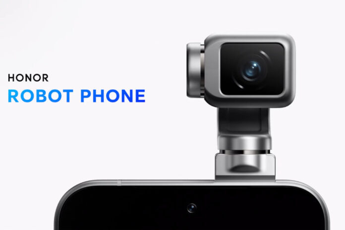 Honor’s Robot Phone is part smartphone, part self-stabilizing robot