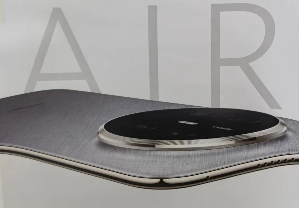 Huawei Mate 70 Air leak hints at curved display and more RAM than the ...