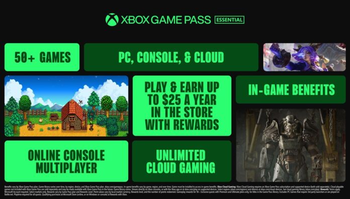 Xbox Game Pass Price Increase: What’s Included in Essential, Premium ...