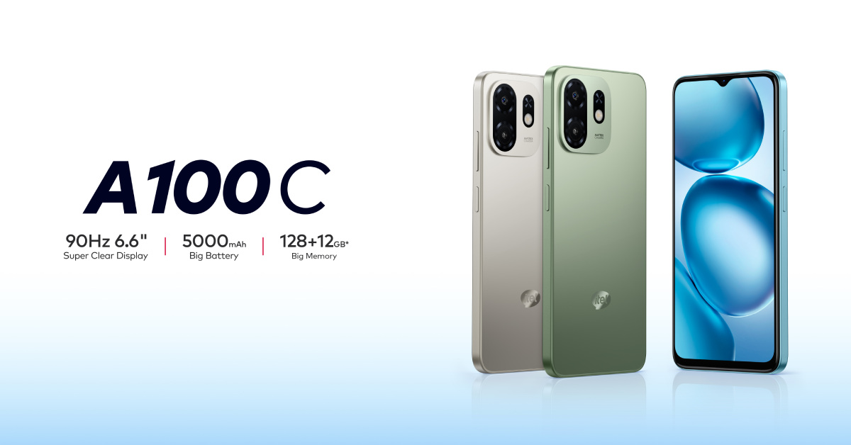 Itel announces A100C smartphone with a OnePlus 15-like design