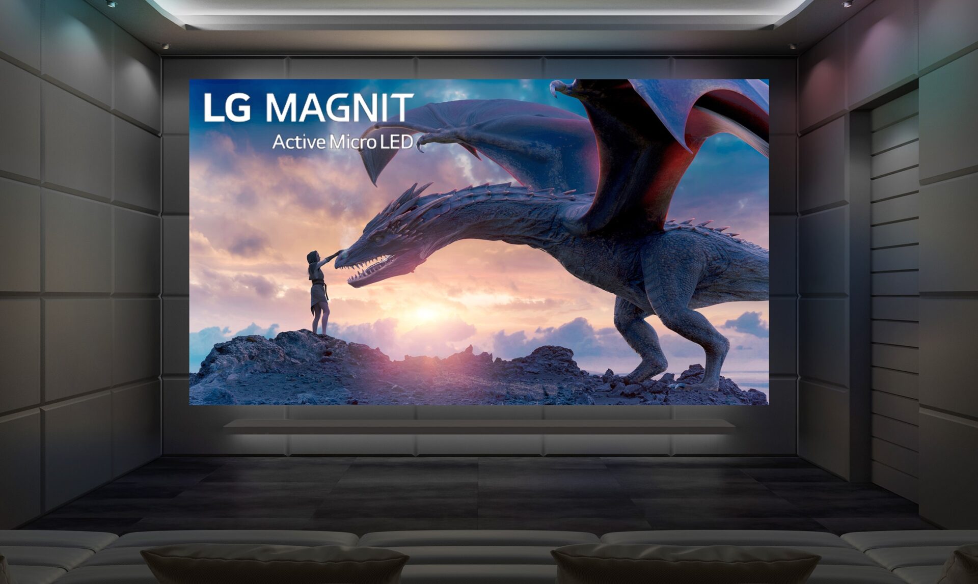 LG launches 136-inch Magnit Active Micro LED TV with 4K 144Hz display ...